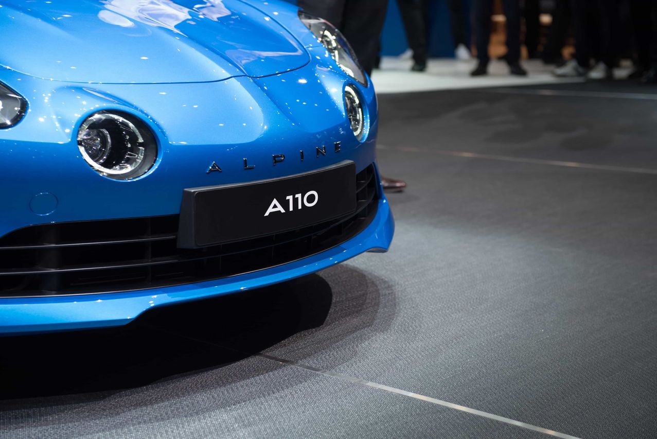 Alpine A110 Première Edition : les prix et la fiche technique - Photo ...