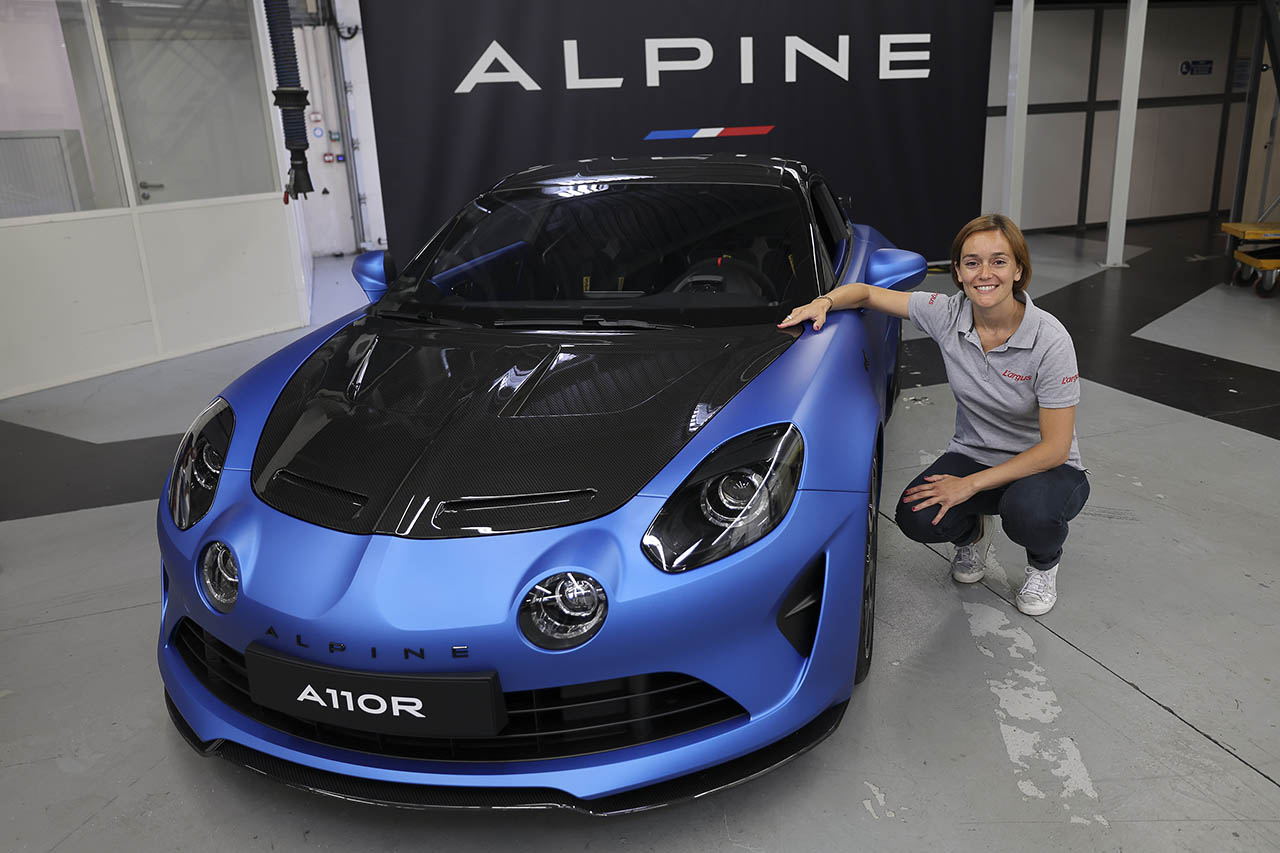 Alpine A110 R (2022). Prix, infos, essai et fiche technique officielle ...