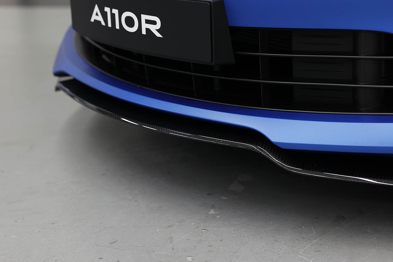 Photo 8 - alpine A110 R spoiler avant - Alpine A110 R (2022). Prix ...