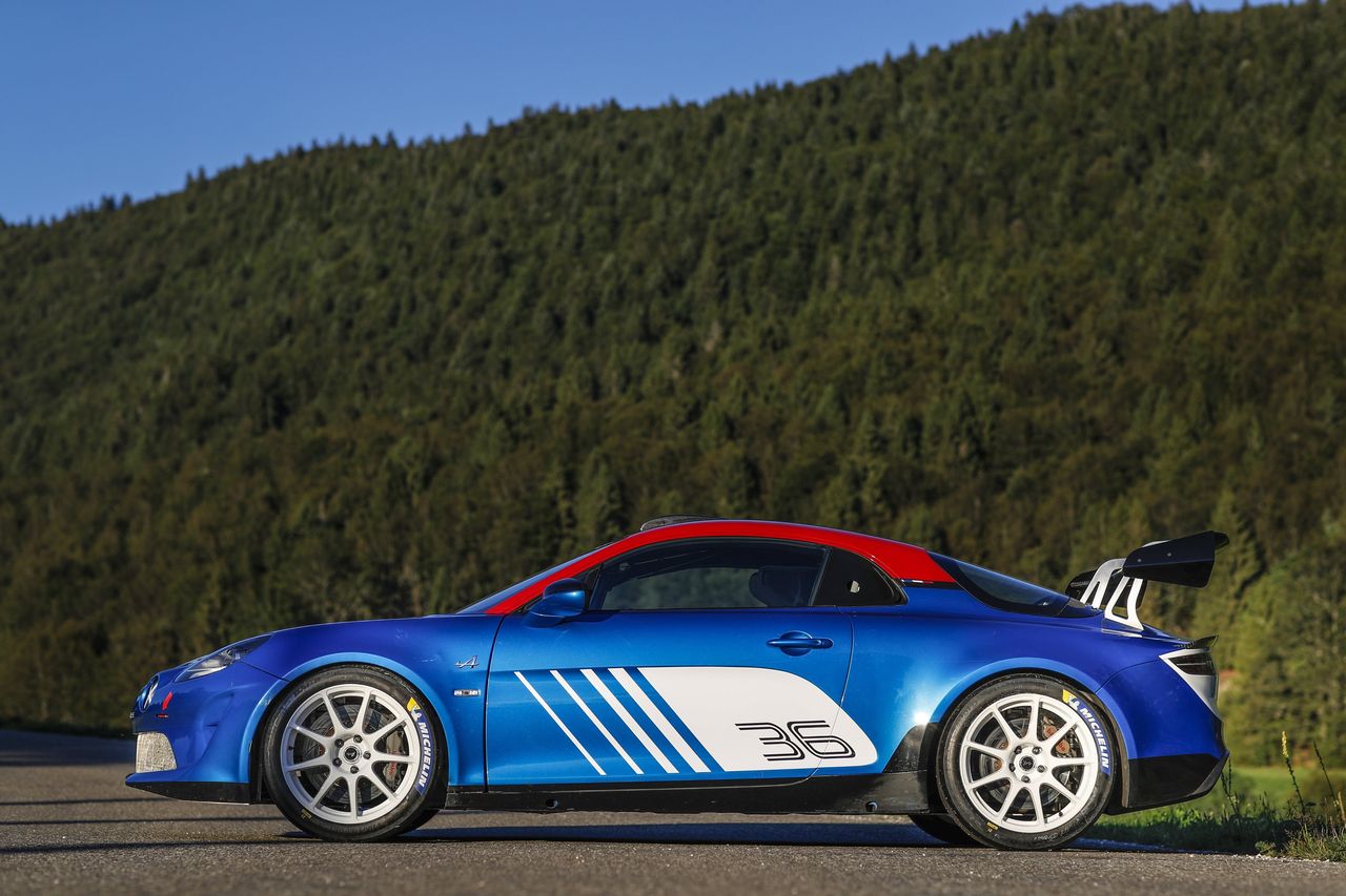 Photo 9 - Alpine A110 : et maintenant, la version rallye