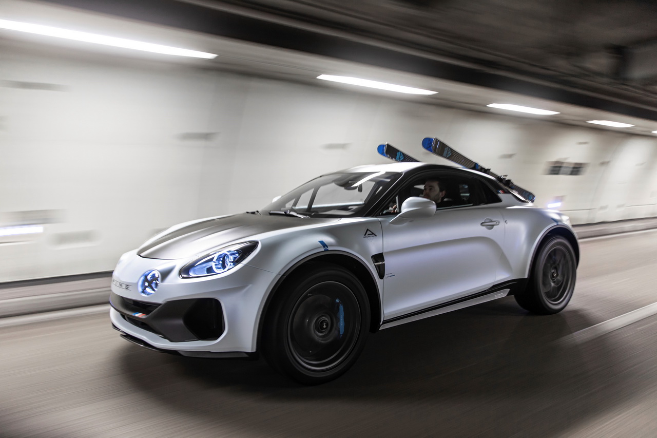 Alpine A110 Sports X concept vs Porsche 911 Vision Safari : le duel