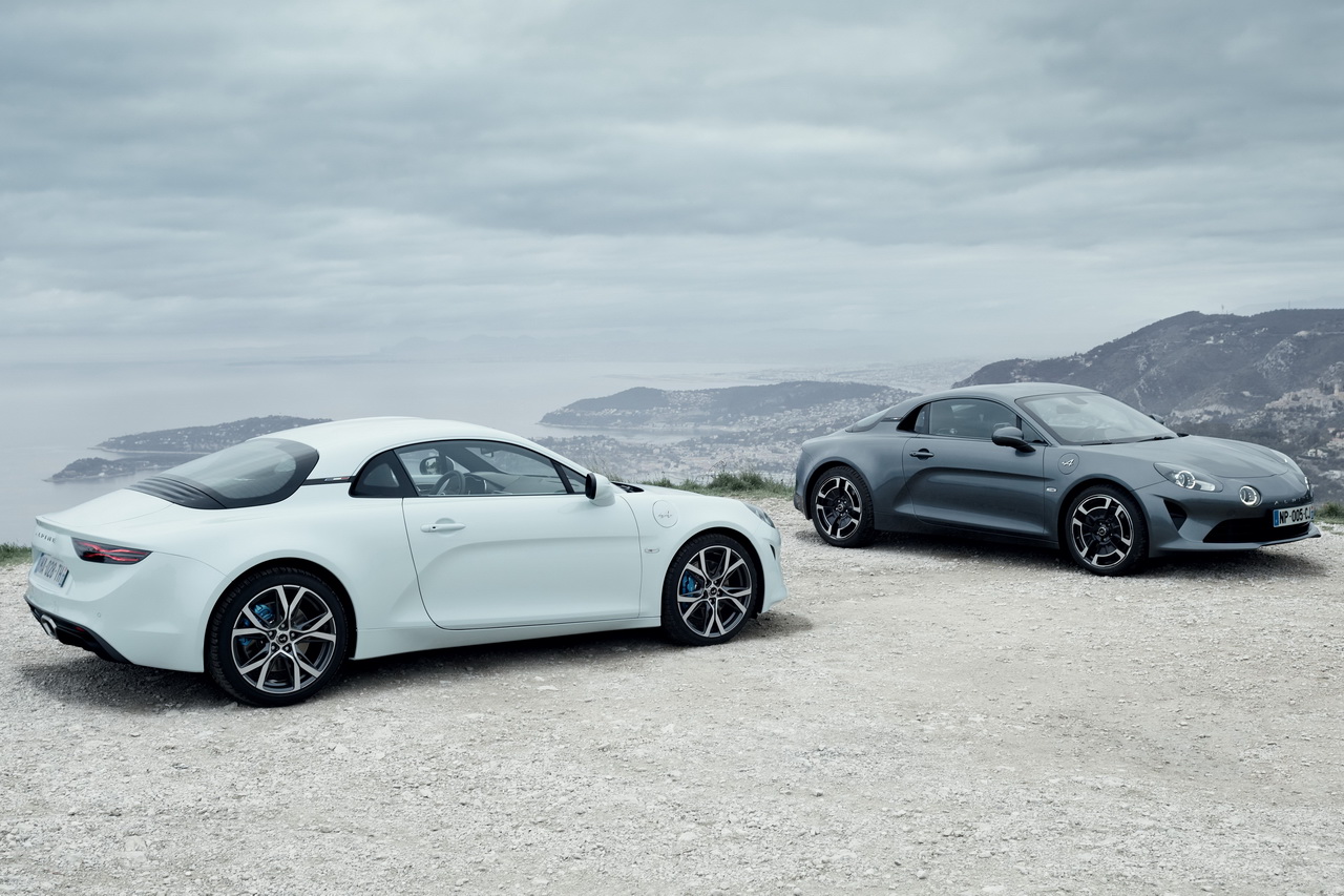 Prix Alpine A110 Pure et Légende : les tarifs et équipements dévoilés