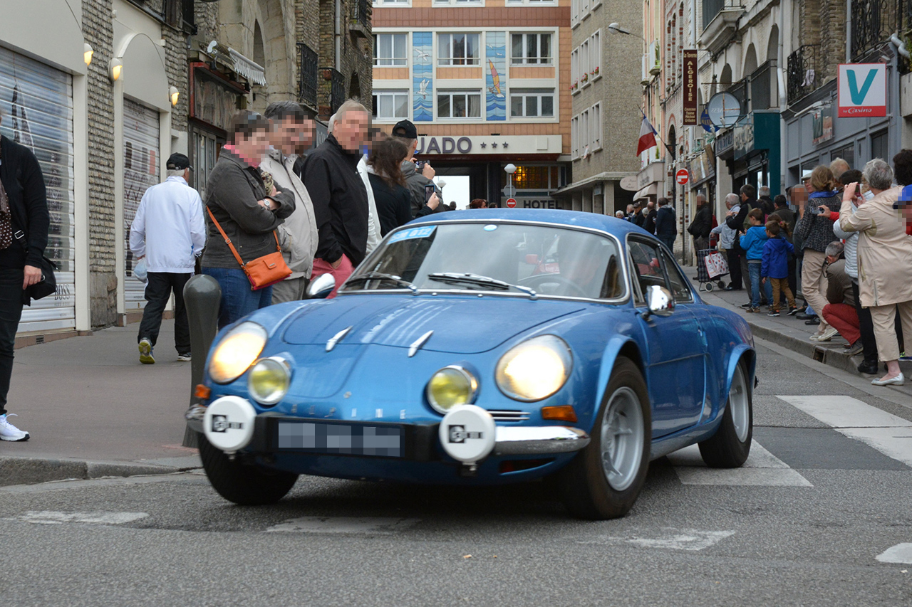 Photo 3 - carte grise collection alpine A110 - ZFE. Une vignette ...