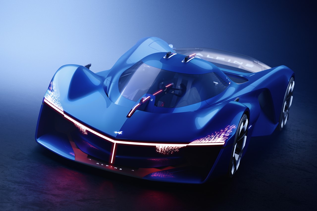 Diaporama et photos - Alpine Alpenglow. Teaser du prototype sportif du ...