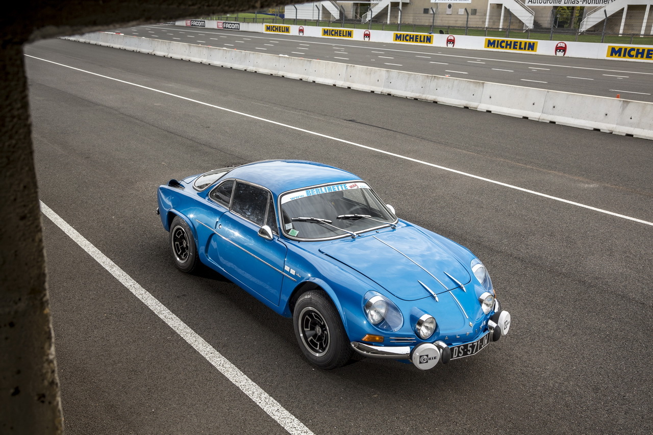 Essai Alpine Berlinette : on a conduit l'A110 1600 SC d'époque ...