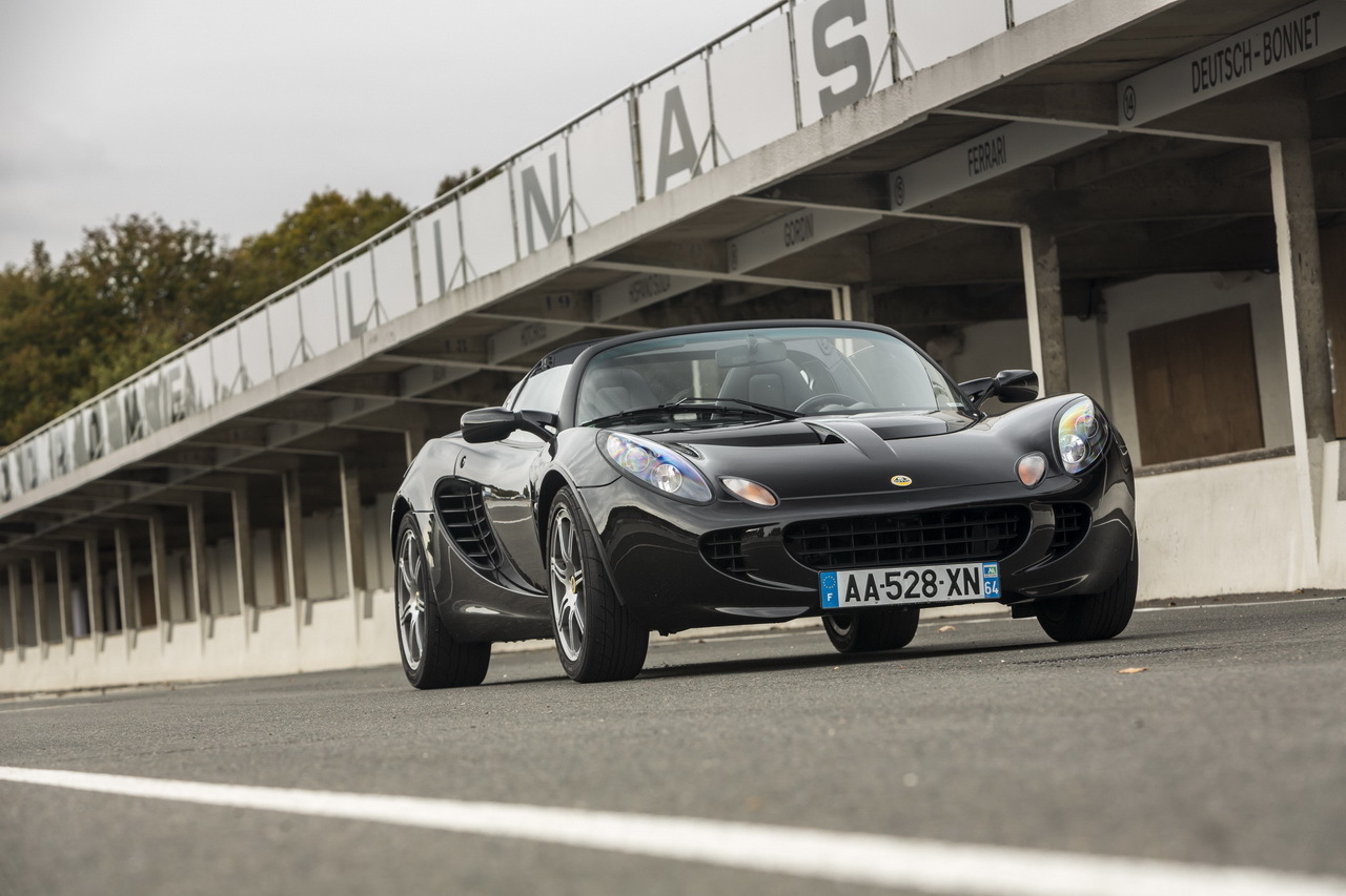 Photo 5 - Alpine Célébration vs Lotus Elise : match statique en avant ...