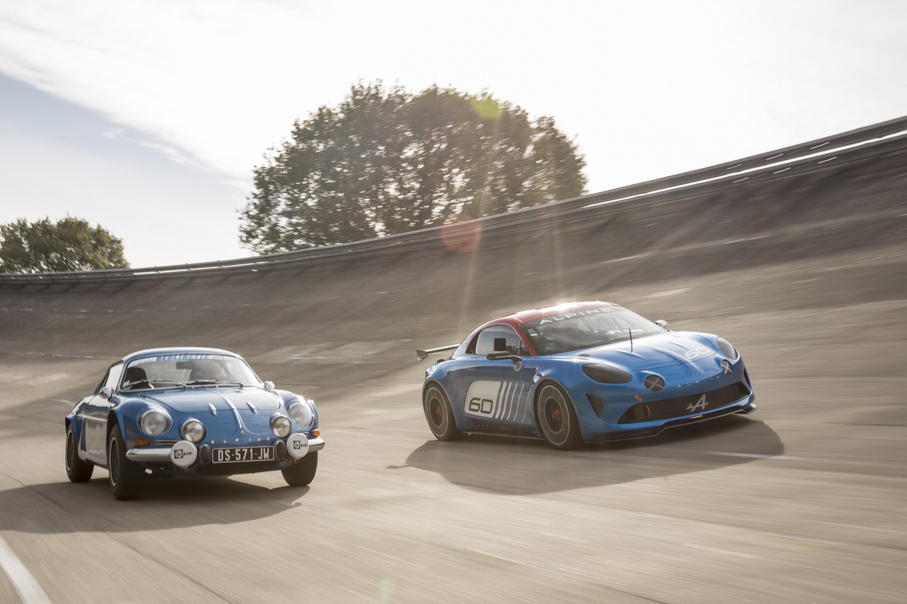 Photo 13 - Alpine Célébration concept vs Alpine A110 1600 SC Montlhéry ...
