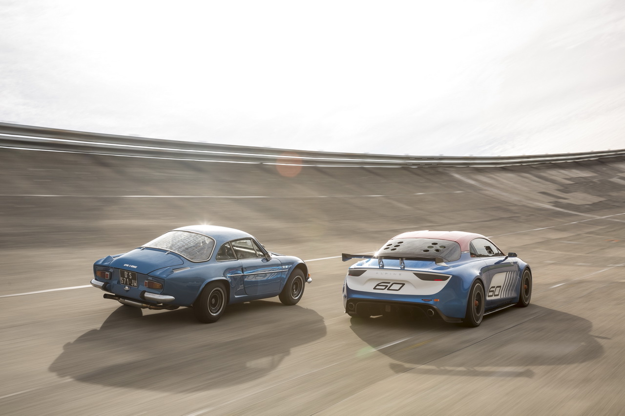 Diaporama et photos - Alpine Celebration/ A110 réunion exclusive sur le ...