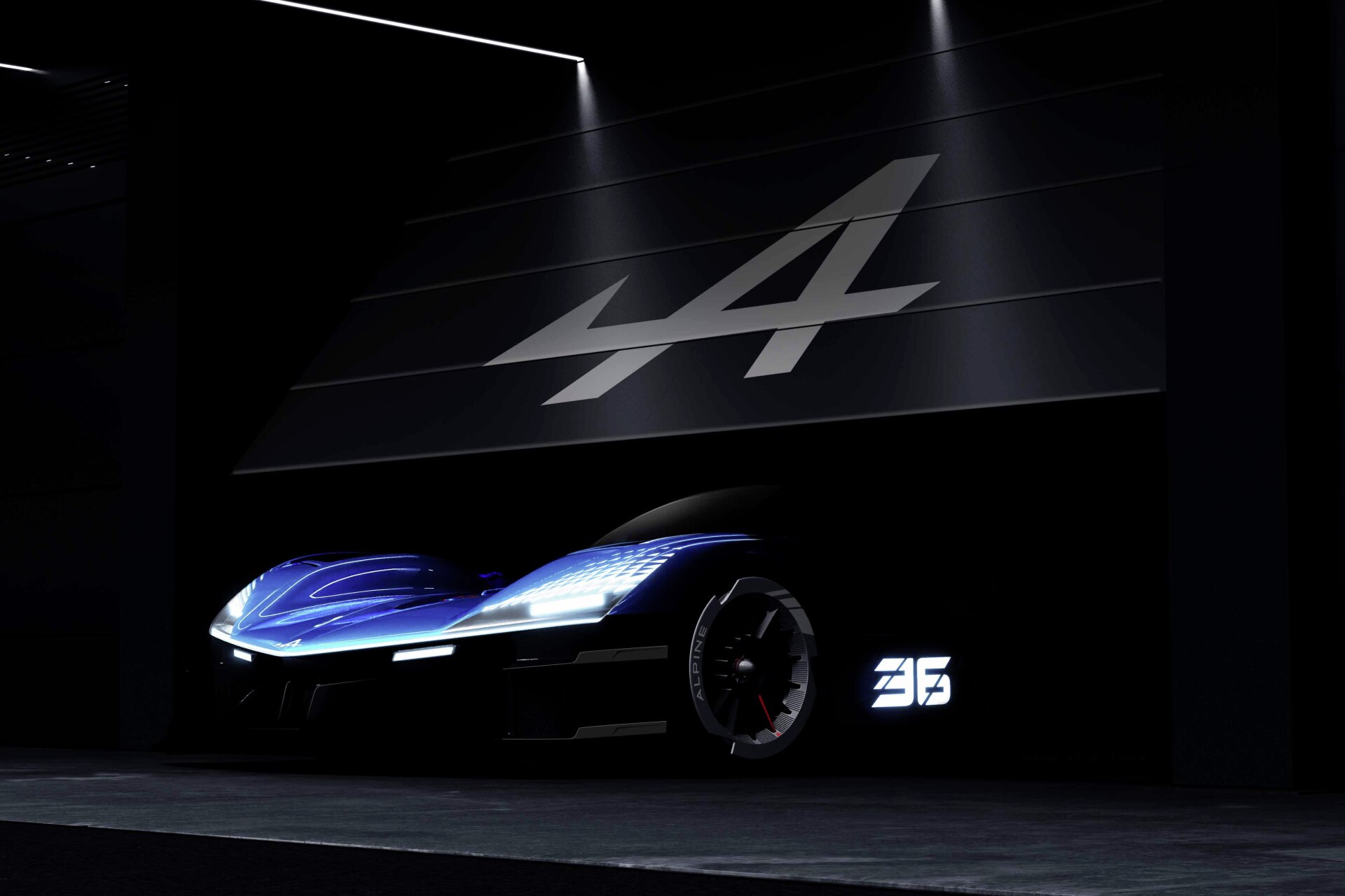 24H du Mans. L'Hypercar d'Alpine pour 2024 présentée le 9 juin - Actus ...