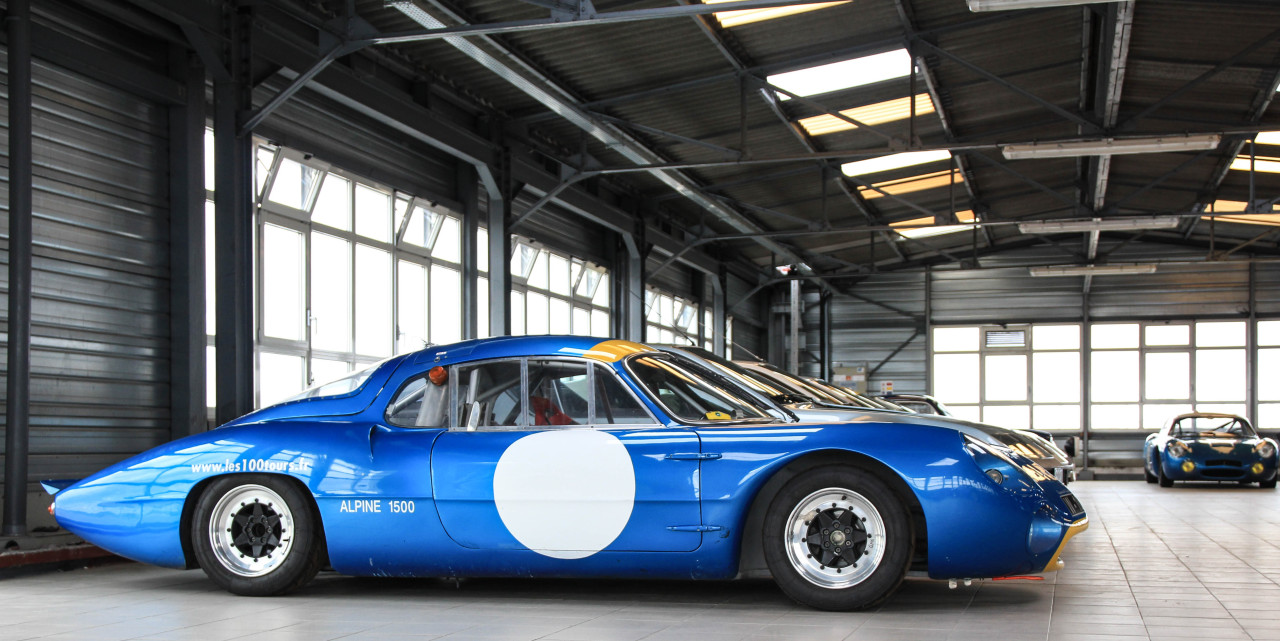 Photo 9 - profil Alpine M63 de 1963 - Alpine Renault : photos de l ...