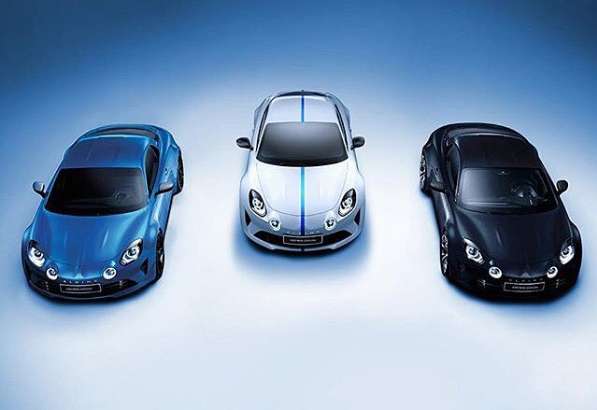 Avant Genève, la nouvelle Alpine dévoile son châssis en aluminium - L'argus