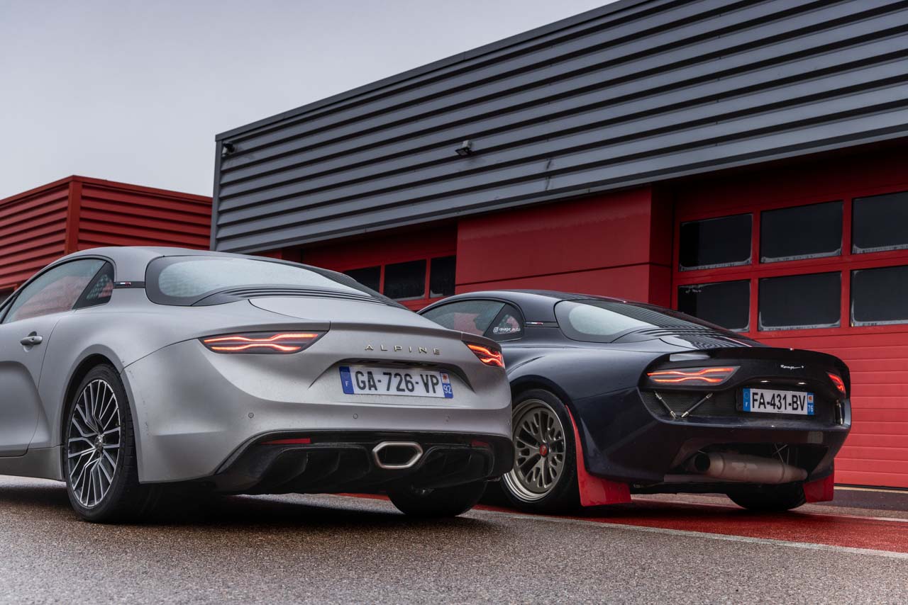 Essai Alpine Ravage : on a conduit l'A110 la plus folle ! - Photo #12 ...