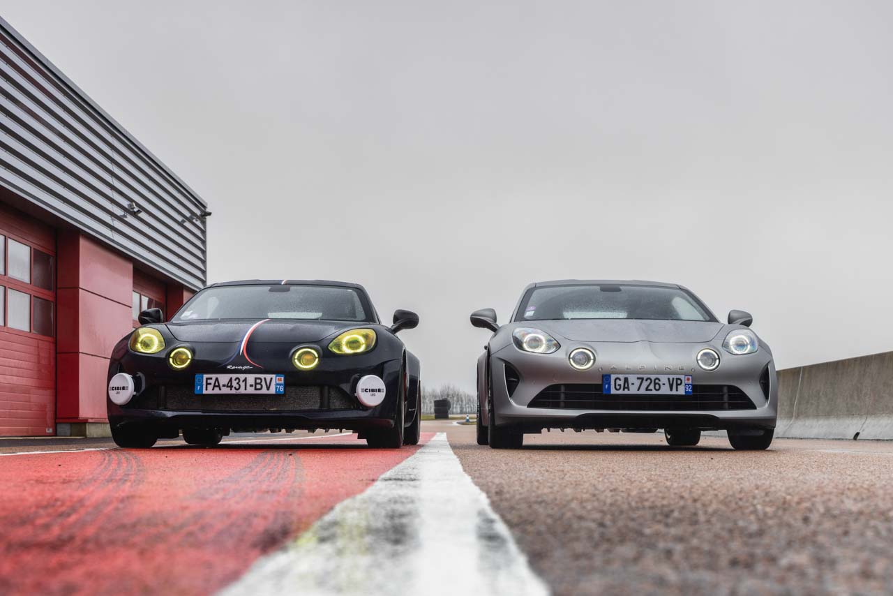 Essai Alpine Ravage : on a conduit l'A110 la plus folle ! - Photo #15 ...