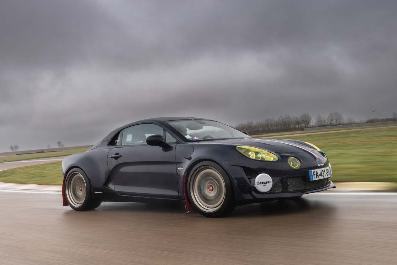 Essai Alpine Ravage : on a conduit l'A110 la plus folle ! - Photo #3 ...