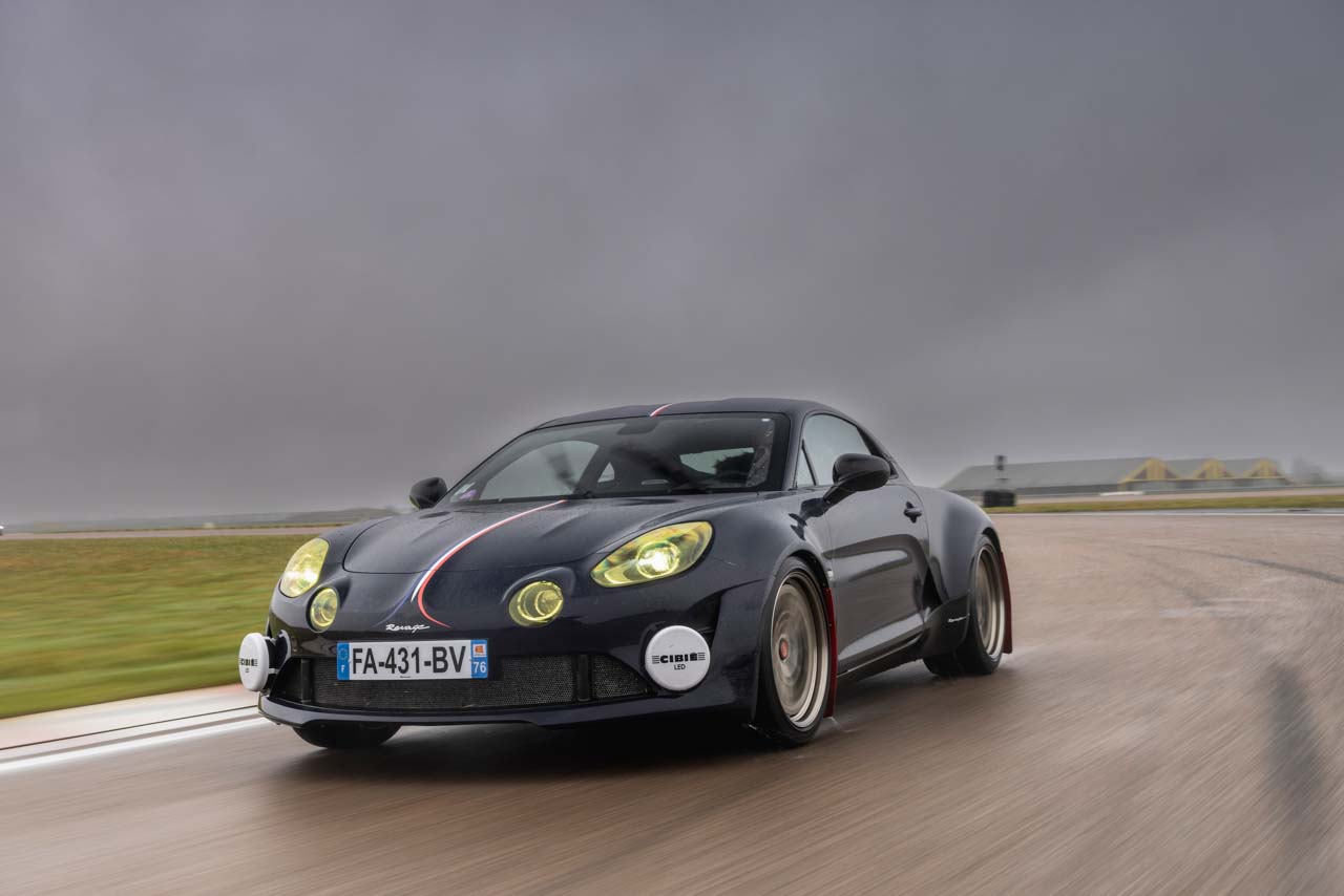 Essai Alpine Ravage : on a conduit l'A110 la plus folle ! - Photo #8 ...