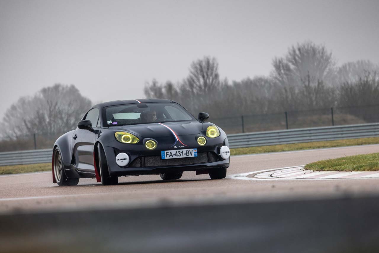 Essai Alpine Ravage : on a conduit l'A110 la plus folle ! - Photo #5 ...