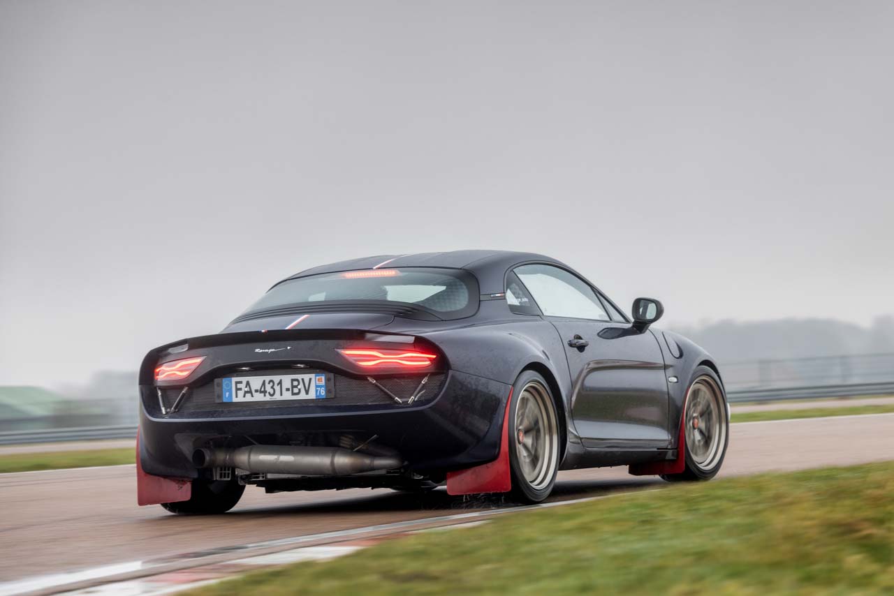 Essai Alpine Ravage : on a conduit l'A110 la plus folle ! - Photo #7 ...
