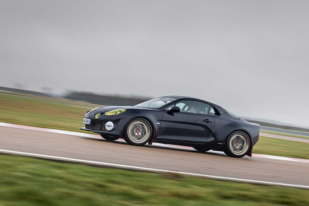 Essai Alpine Ravage : on a conduit l'A110 la plus folle ! - Photo #9 ...