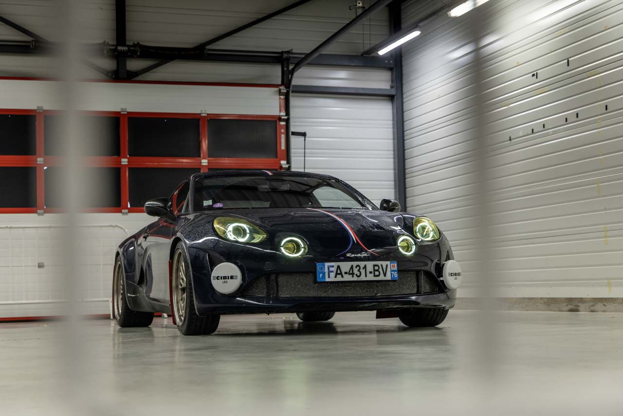 Essai Alpine Ravage : on a conduit l'A110 la plus folle ! - Photo #16 ...