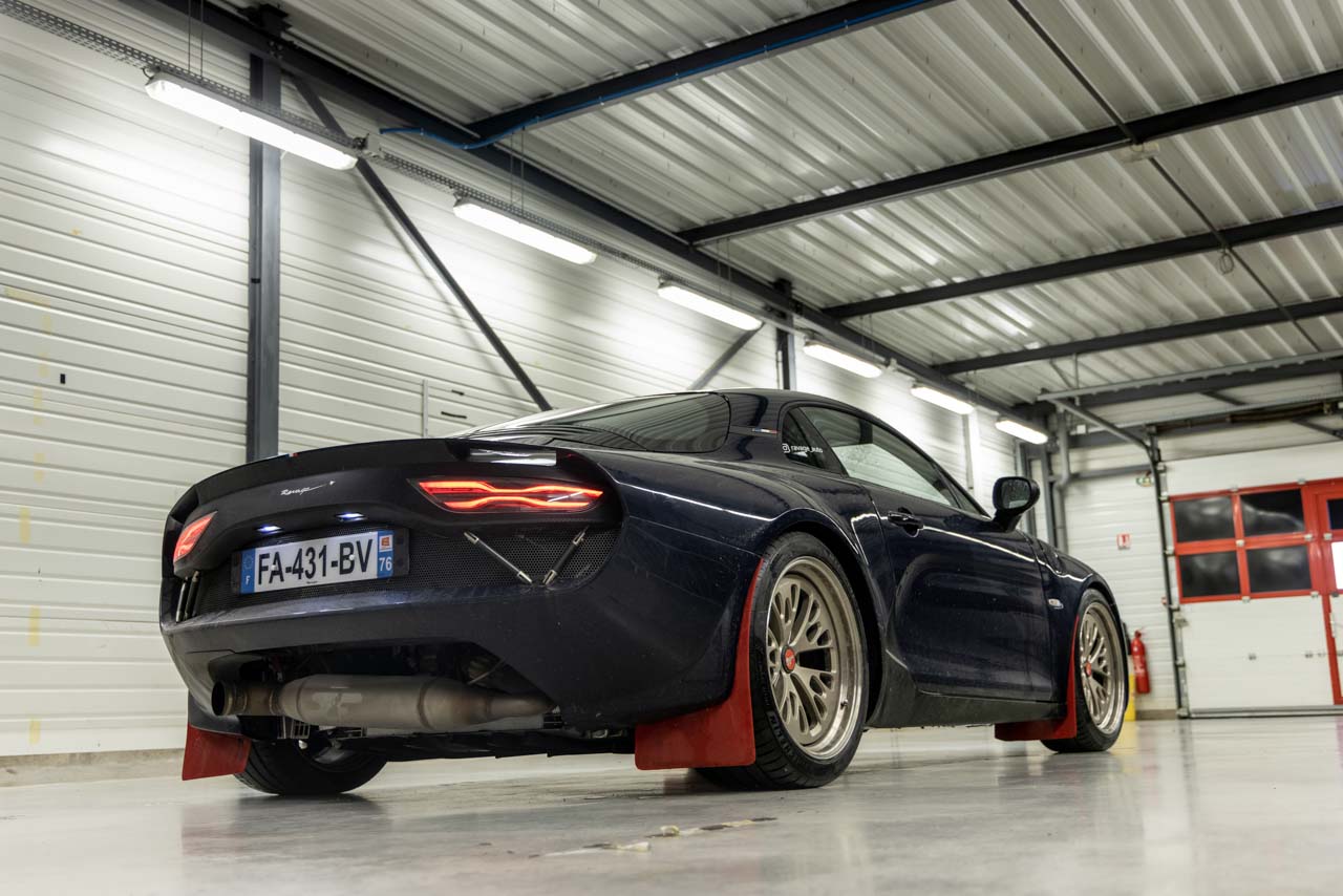 Essai Alpine Ravage : on a conduit l'A110 la plus folle ! - Photo #22 ...