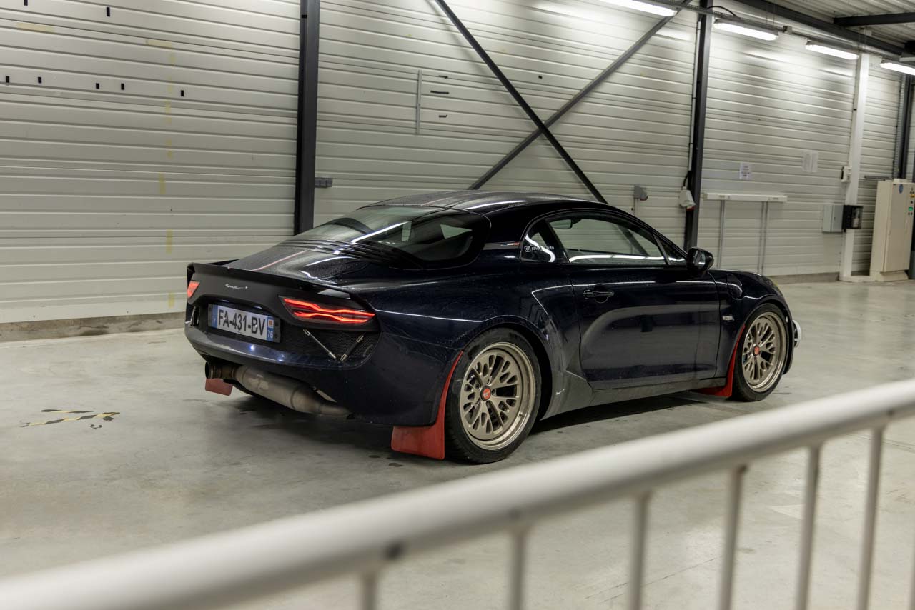 Essai Alpine Ravage : on a conduit l'A110 la plus folle ! - Photo #27 ...