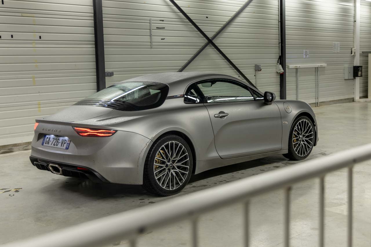 Essai Alpine Ravage : on a conduit l'A110 la plus folle ! - Photo #28 ...