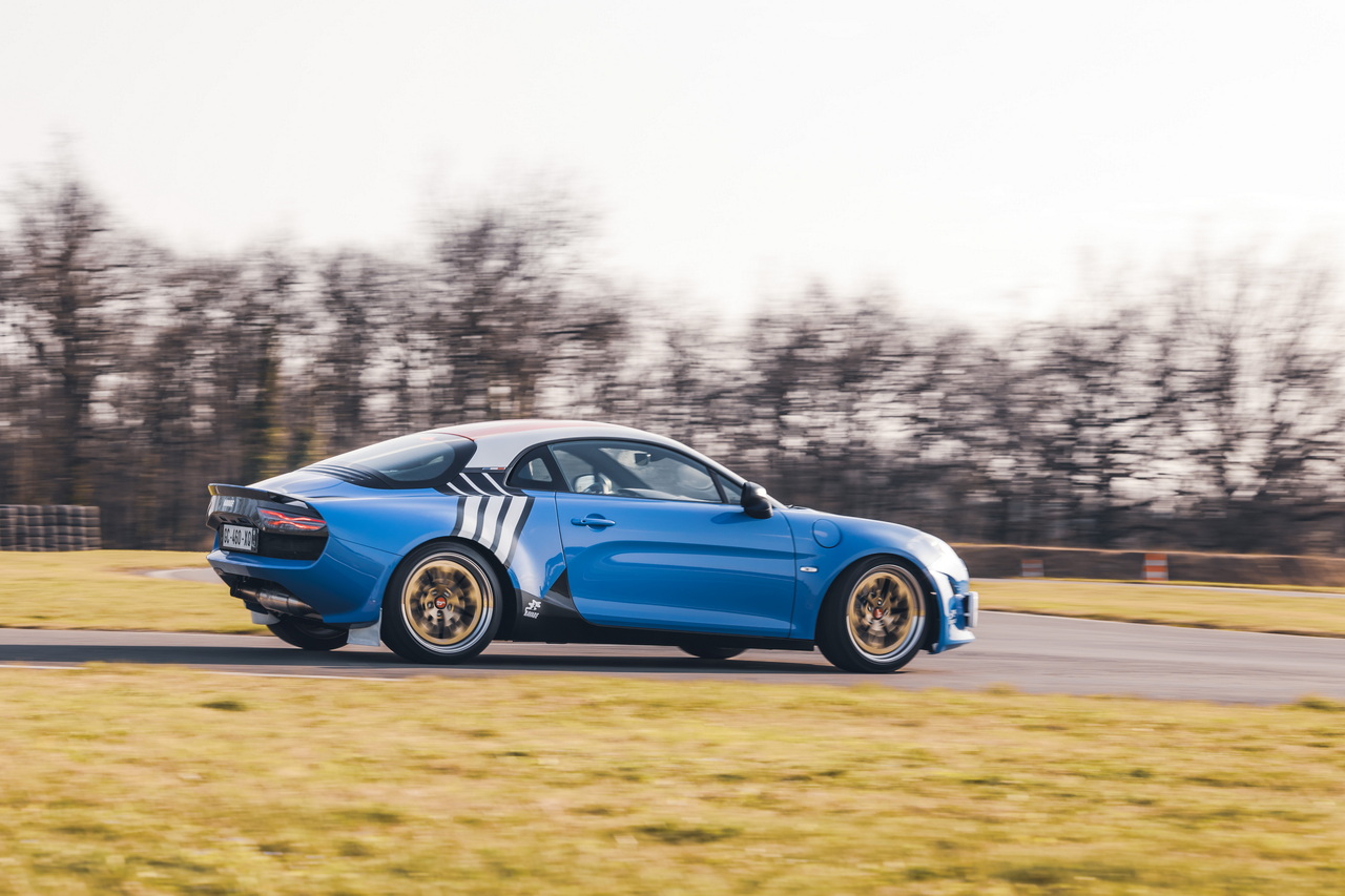 Ravage Groupe 4 : l'Alpine A110 bodybuildée en vente libre ! - Photo #5 ...