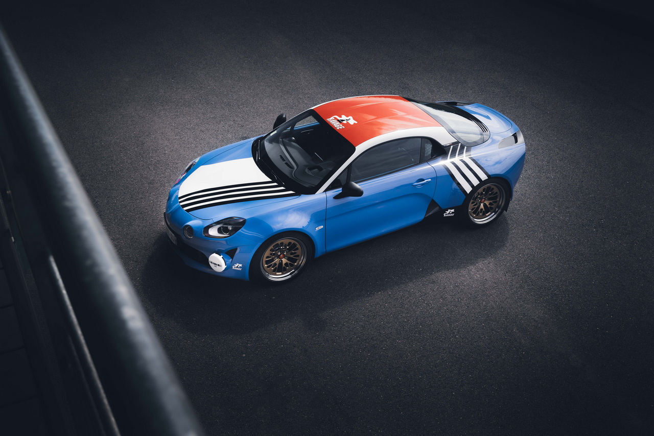Ravage Groupe 4 : l'Alpine A110 bodybuildée en vente libre ! - Photo ...