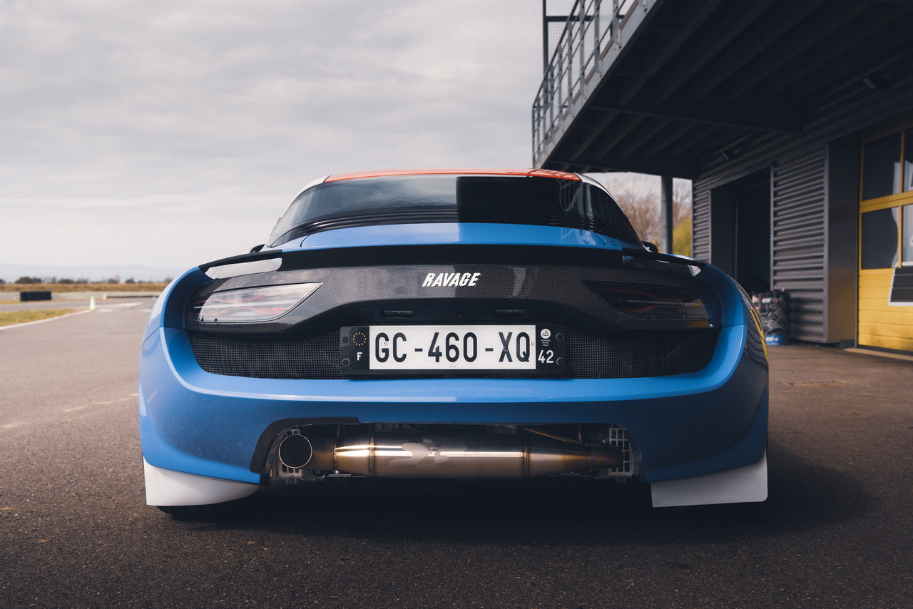 Ravage Groupe 4 : l'Alpine A110 bodybuildée en vente libre ! - Photo ...