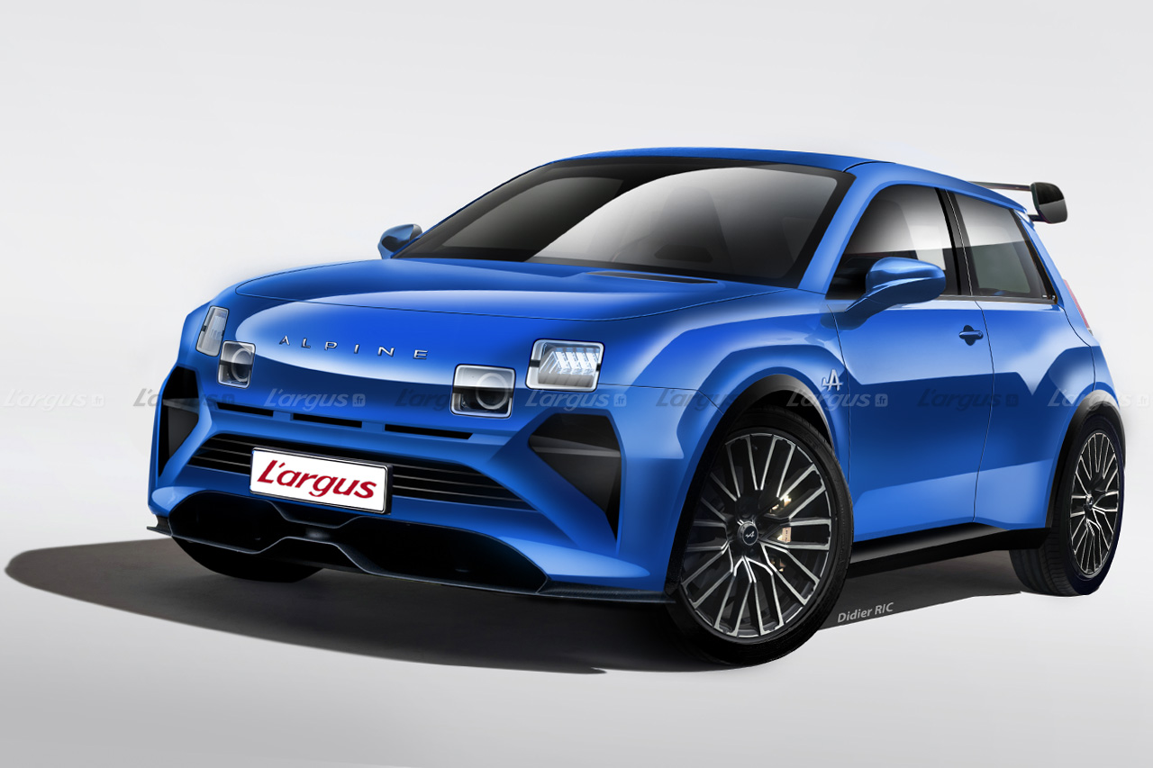 Alpine A5 vs Renault 5 Electric. Les ressemblances, les différences ...