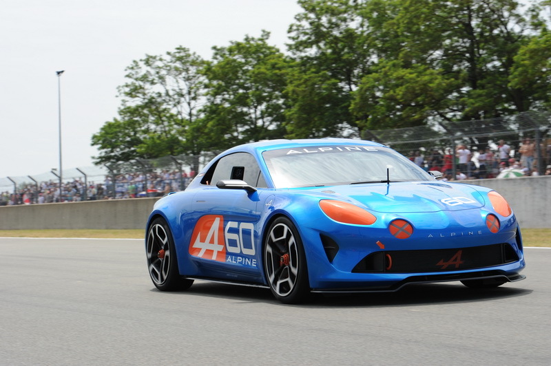 Alpine Celebration : photos du concept aux 24 Heures du Mans 2015 | L'Argus