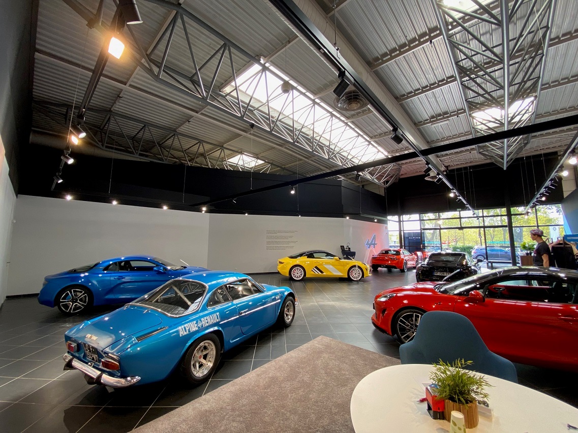 Le groupe automobile GGP inaugure sa concession Alpine de Nîmes