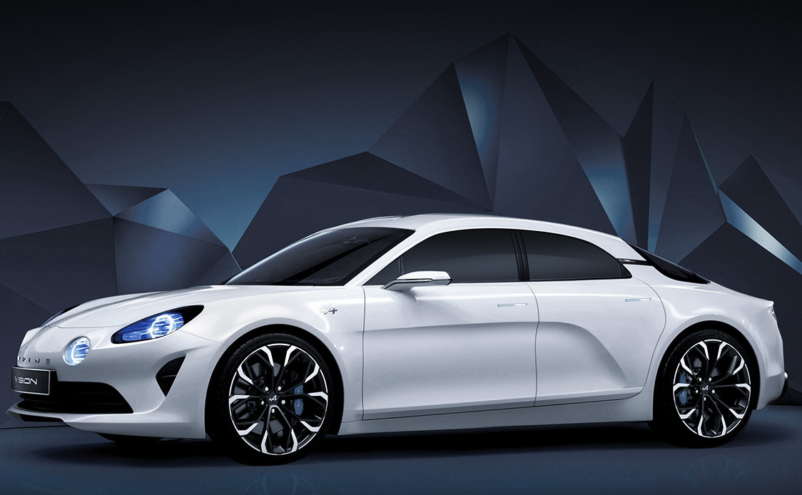 Photo 9 - Alpine A110 4 portes - Citroën, Peugeot, Renault... des ...