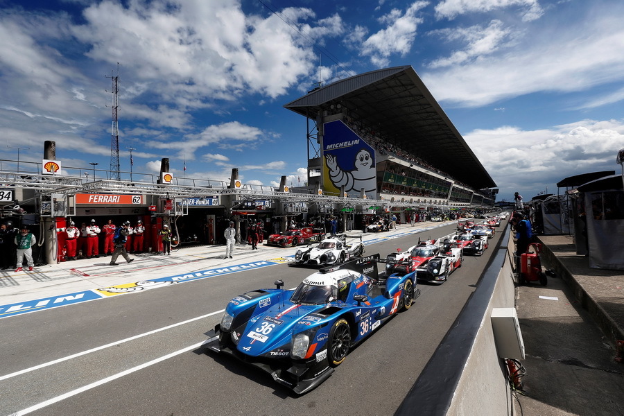 Diaporama et photos - Signatech-Alpine champion du monde d'endurance ...