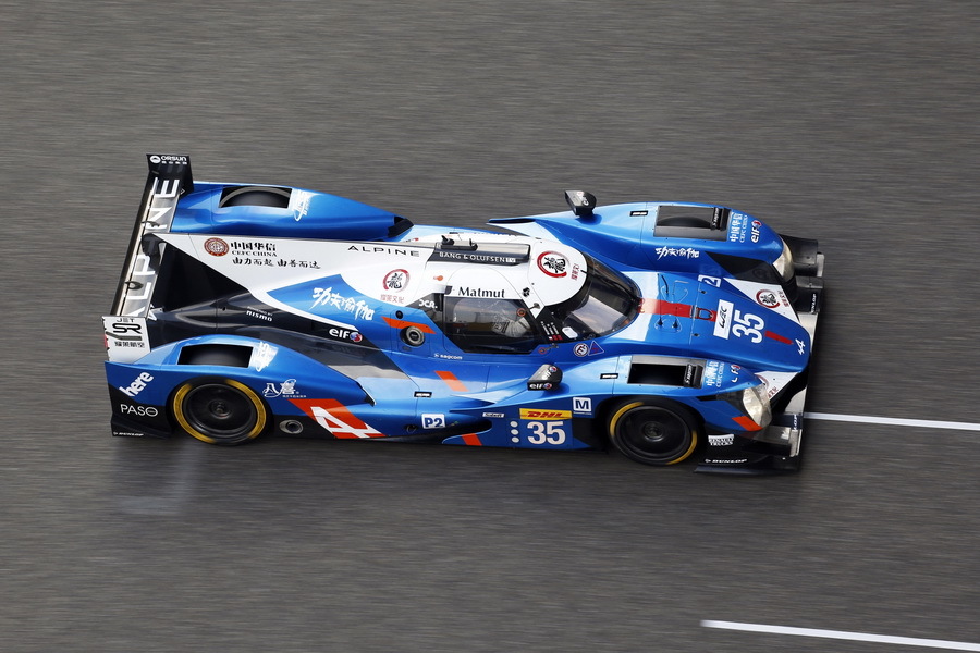 Photo 4 - Signatech-Alpine A460 - Signatech-Alpine champion du monde d ...