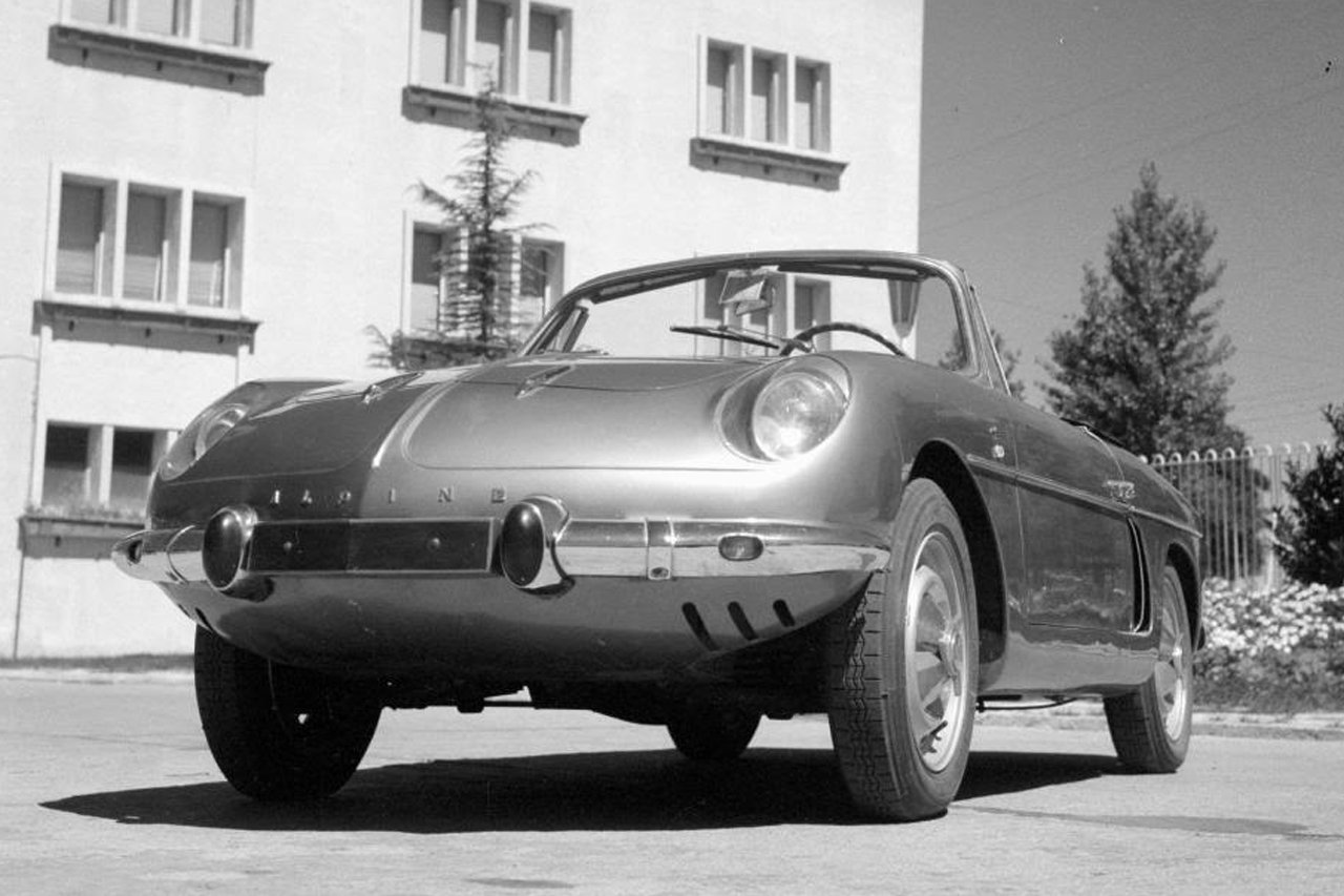 Photo 2 - Alpine A108 Cabriolet - Cabriolets français : une espèce ...