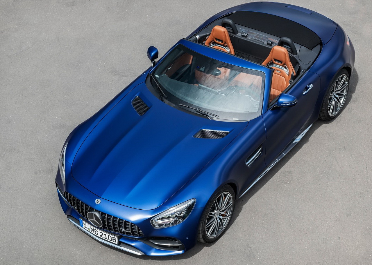 Photo 3 - mercedes amg gt 2019 - Prix Mercedes-AMG GT 2019 : les prix ...