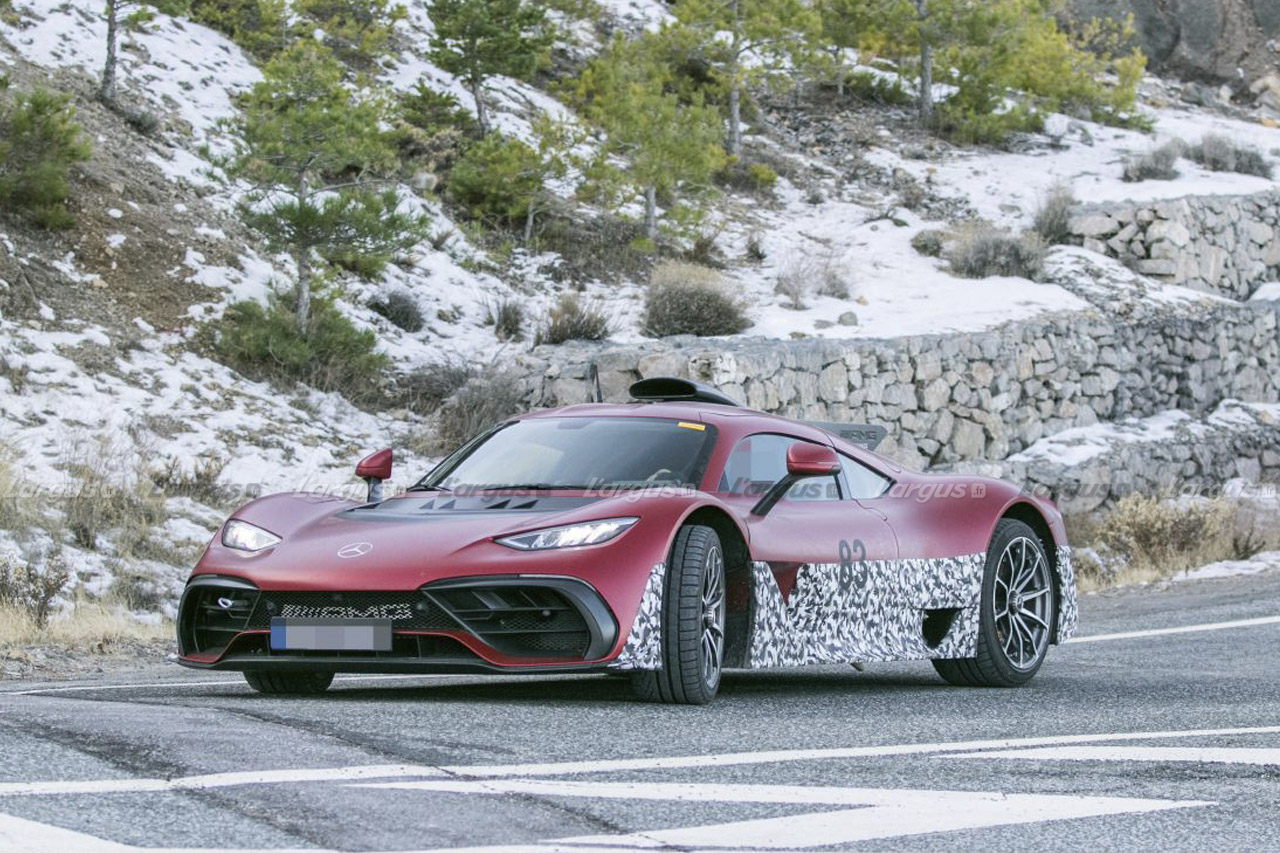 Mercedes-AMG One (2022). L'hypercar hybride est presque prête