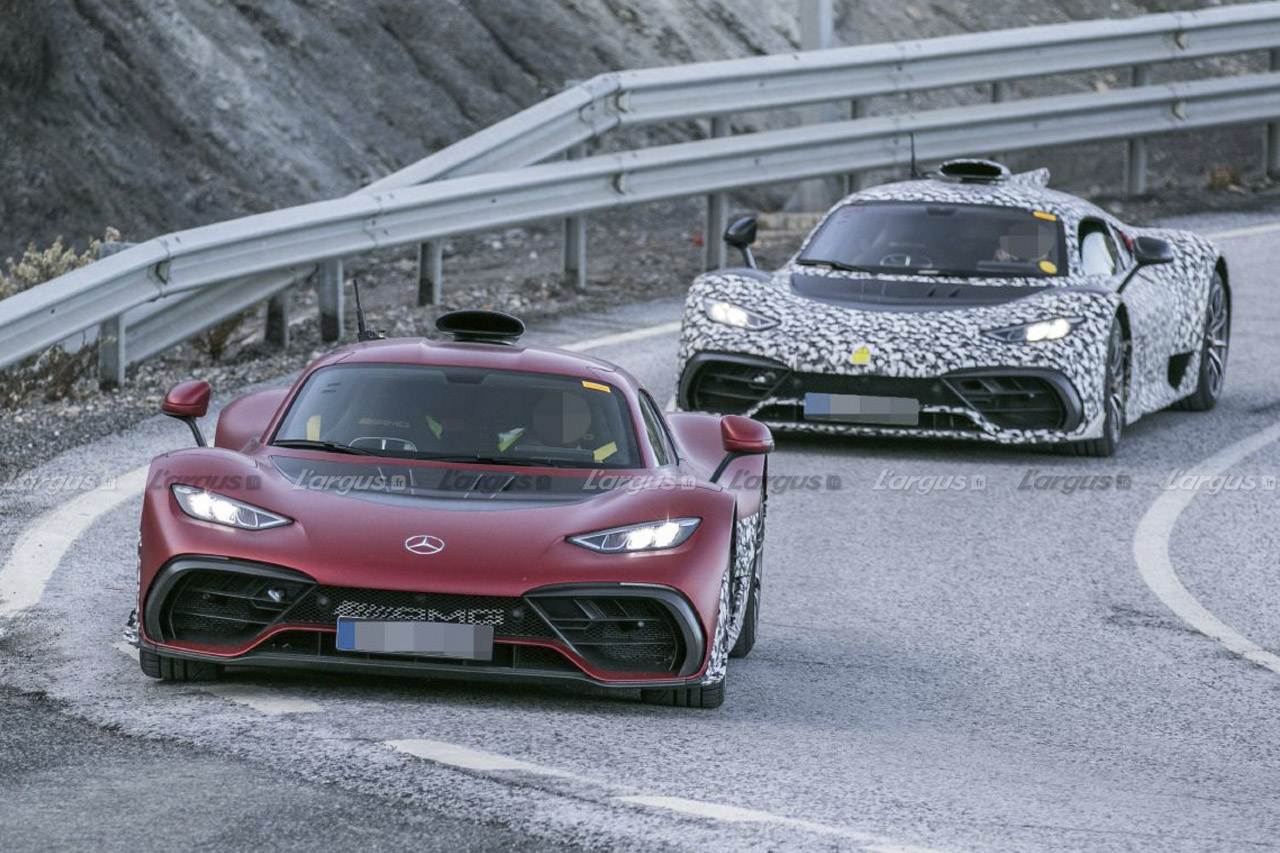 Mercedes-AMG One (2022). L'hypercar hybride est presque prête