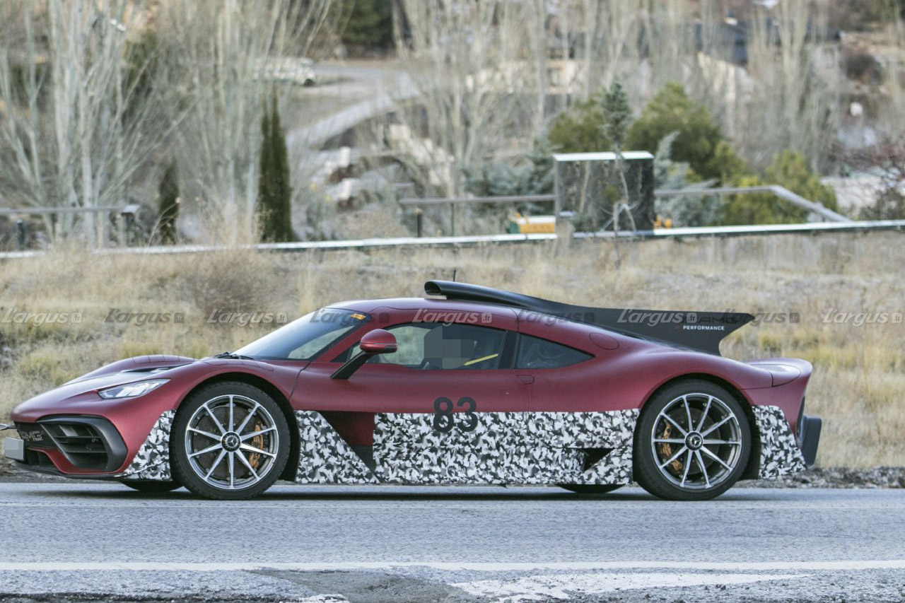 Mercedes-AMG One (2022). L'hypercar hybride est presque prête