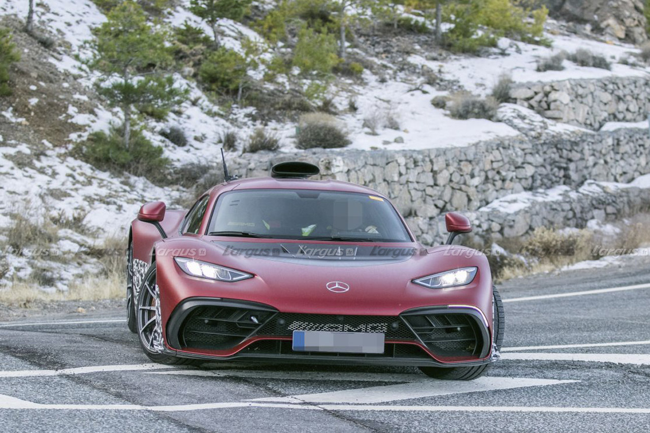 Mercedes-AMG One (2022). L'hypercar hybride est presque prête