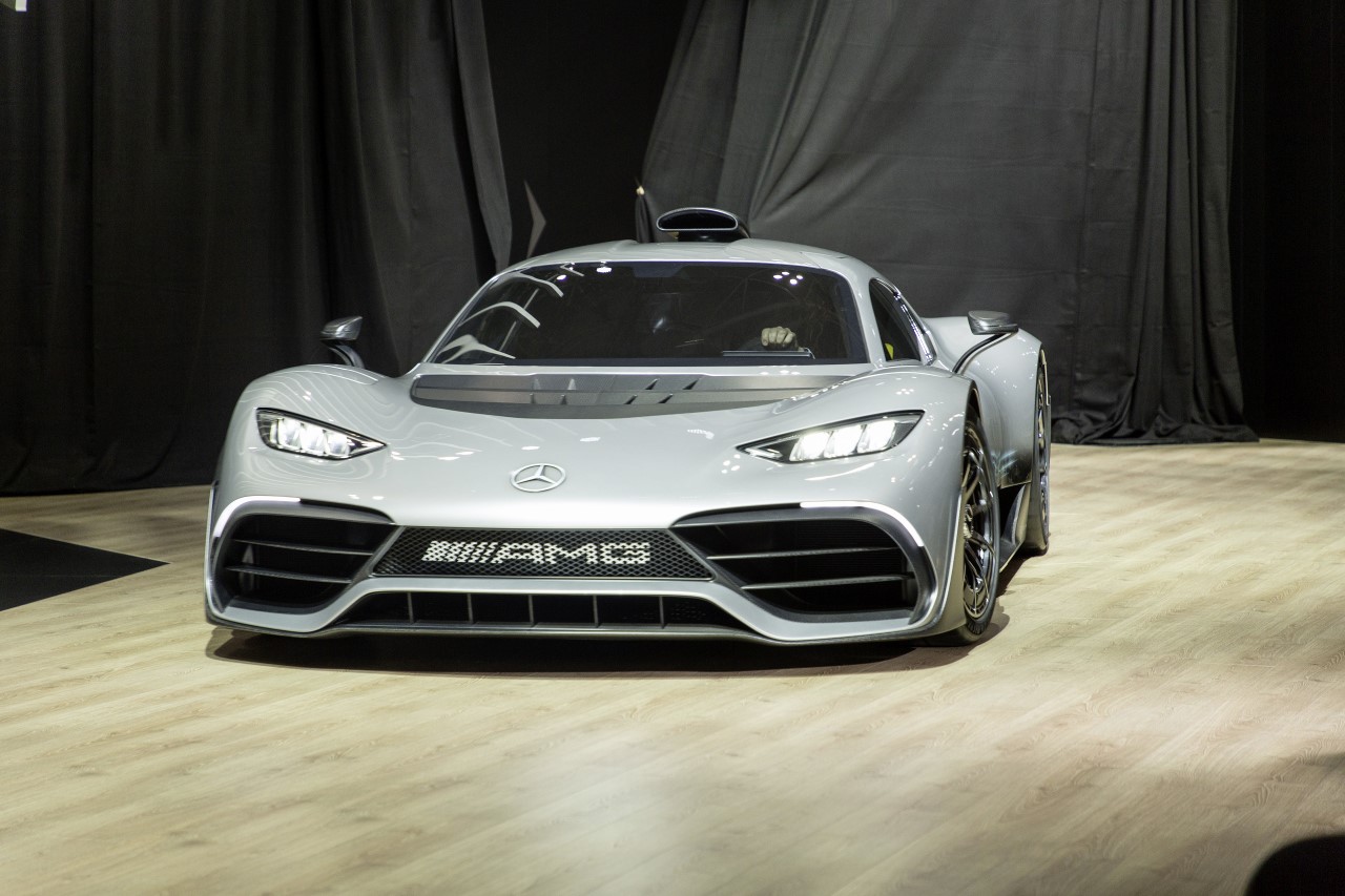 Diaporama et photos - Mercedes-AMG One (2021). Derniers préparatifs ...