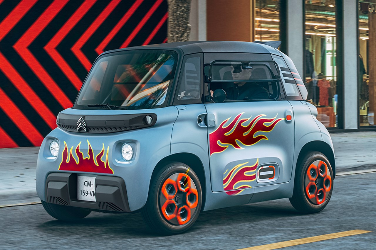 Citroën Ami (2021). Une offre de personnalisation pour le quadricycle