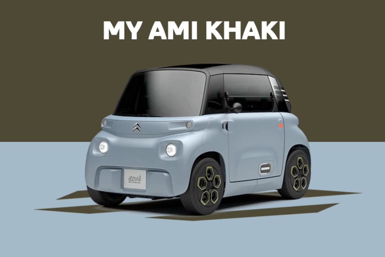 Citroën Ami (2020) : les prix et la gamme de la citadine électrique