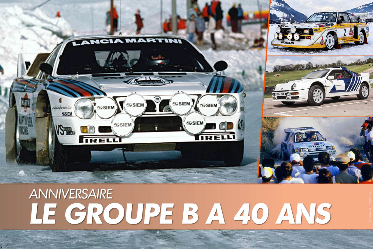 Groupe B. La catégorie la plus sulfureuse du rallye fête ses 40 ans