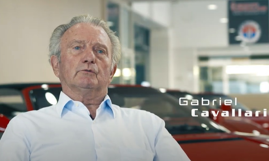 Gabriel Cavallari, fondateur du groupe éponyme, est décédé