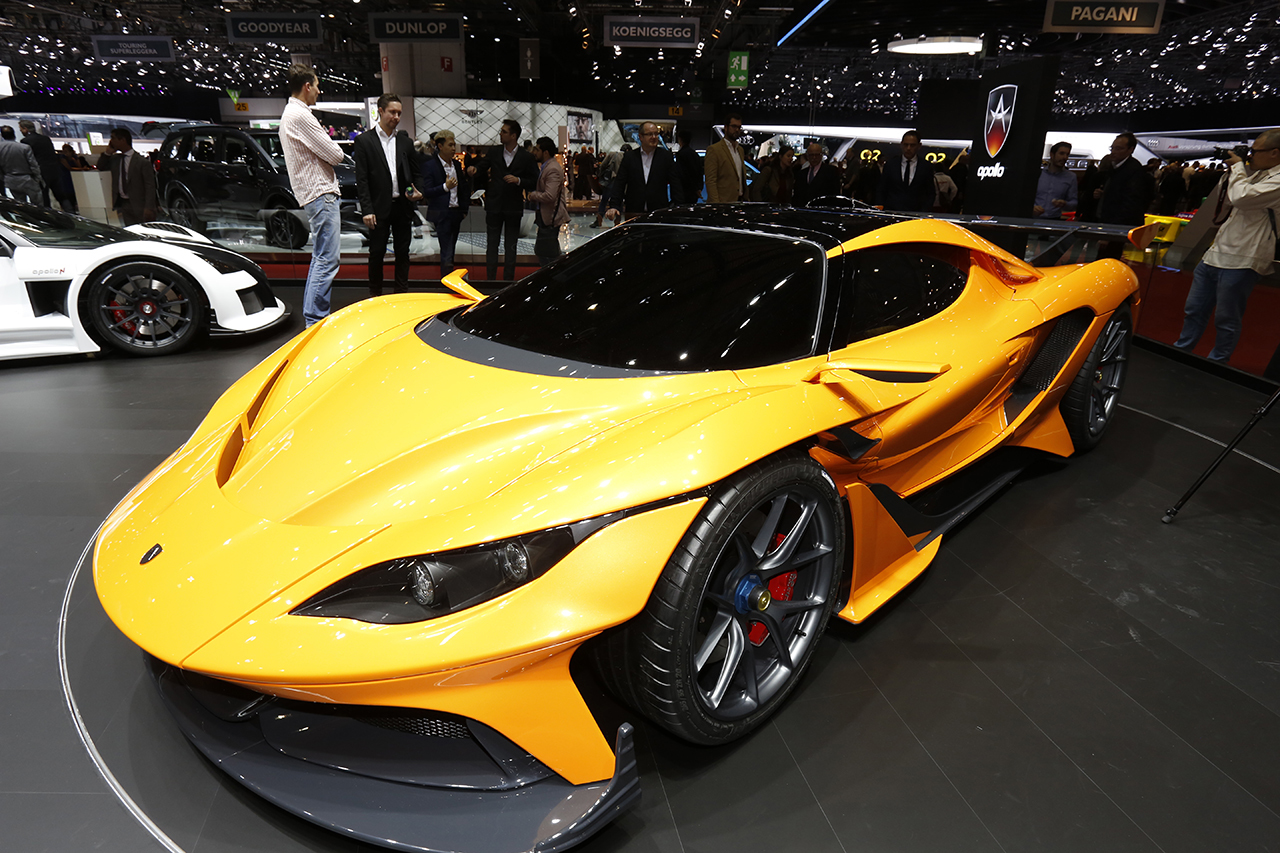Genève 2016 : Apollo Arrow, la flèche de 1 000 ch est lancée ! - Photo ...