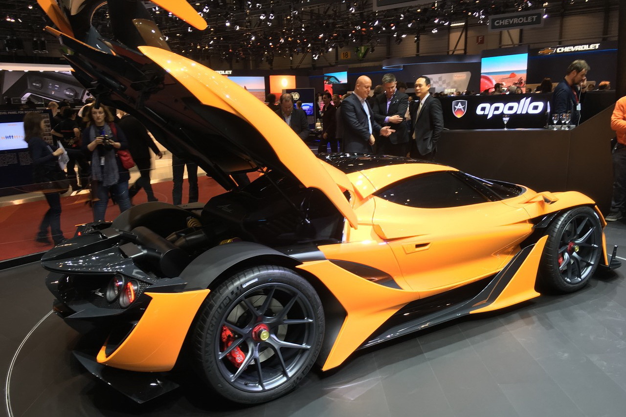 Genève 2016 : Apollo Arrow, la flèche de 1 000 ch est lancée ! - Photo ...
