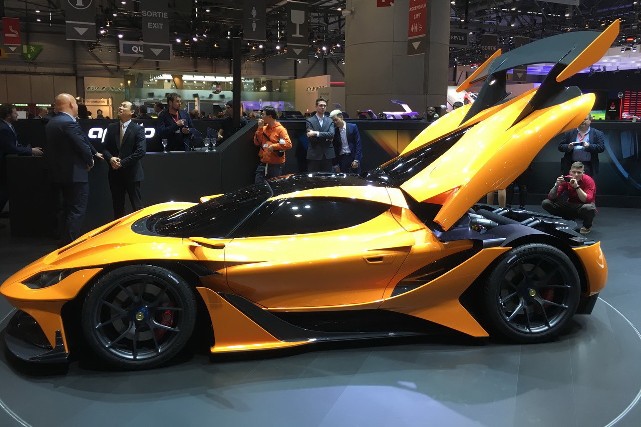 Genève 2016 : Apollo Arrow, la flèche de 1 000 ch est lancée ! - Photo ...