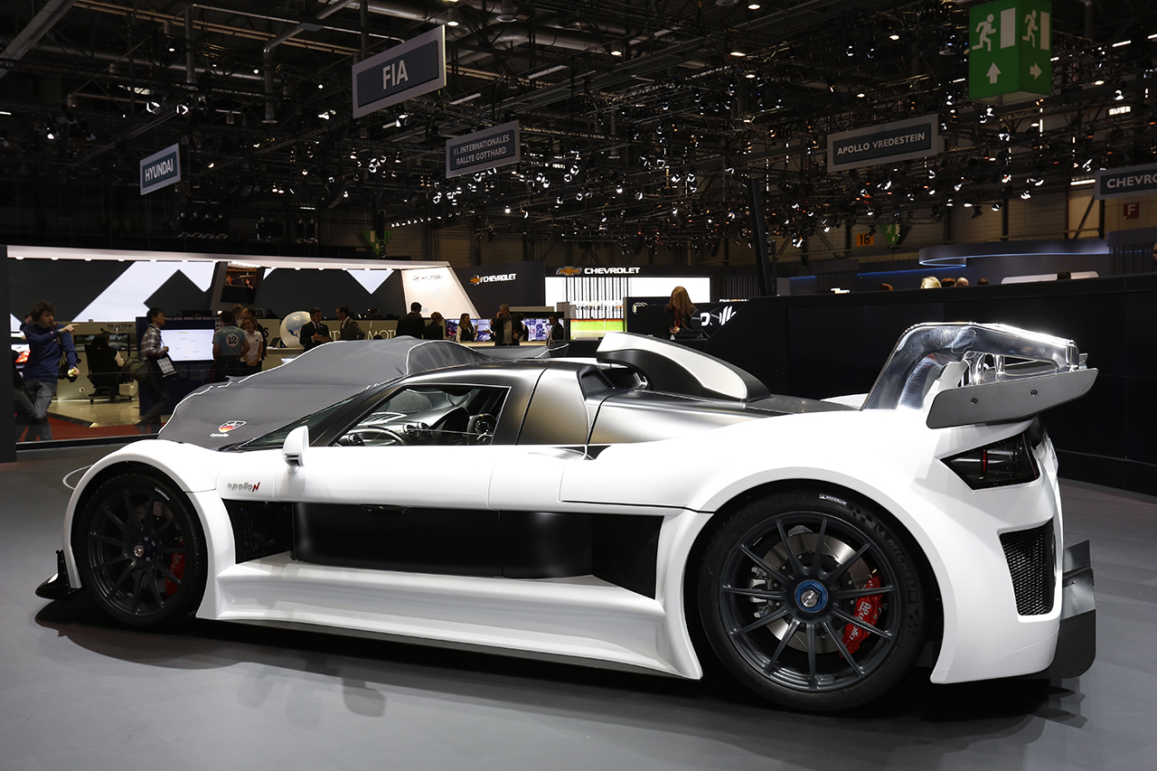 Gumpert Apollo N 2016 - Dark-Cars Wallpapers